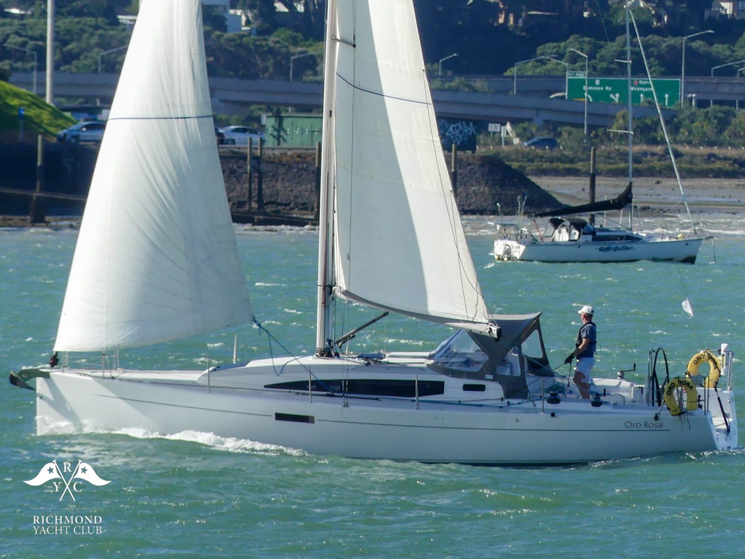 Oro Rosa - Damon Paling - Richmond Yacht Club