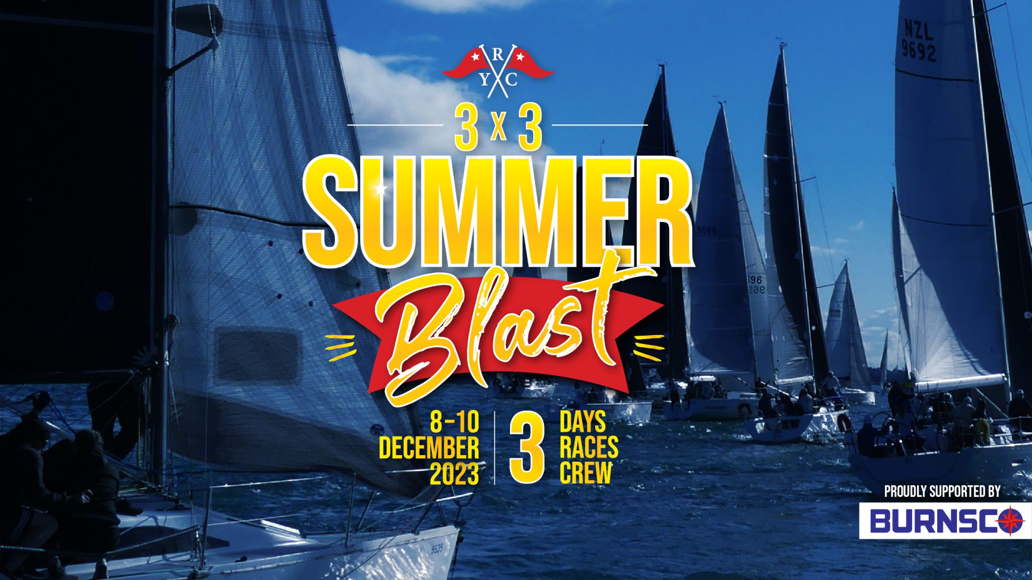 3 X 3 Summer Blast! - Richmond Yacht Club