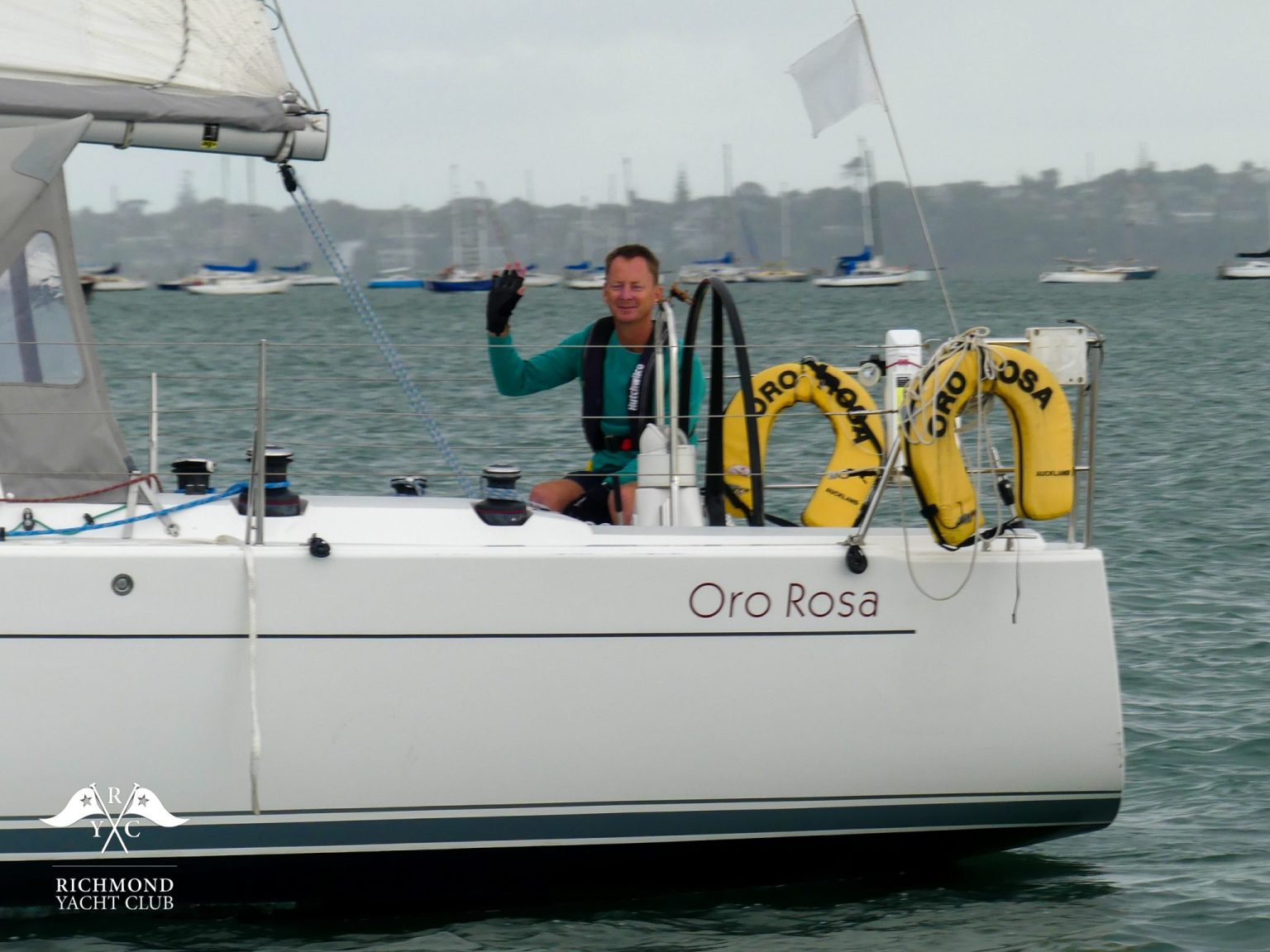 Oro Rosa - Damon Paling - Richmond Yacht Club