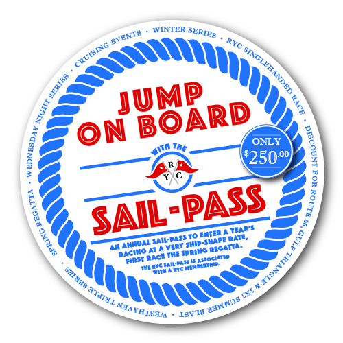 Sail Pass - Richmond Yacht Club